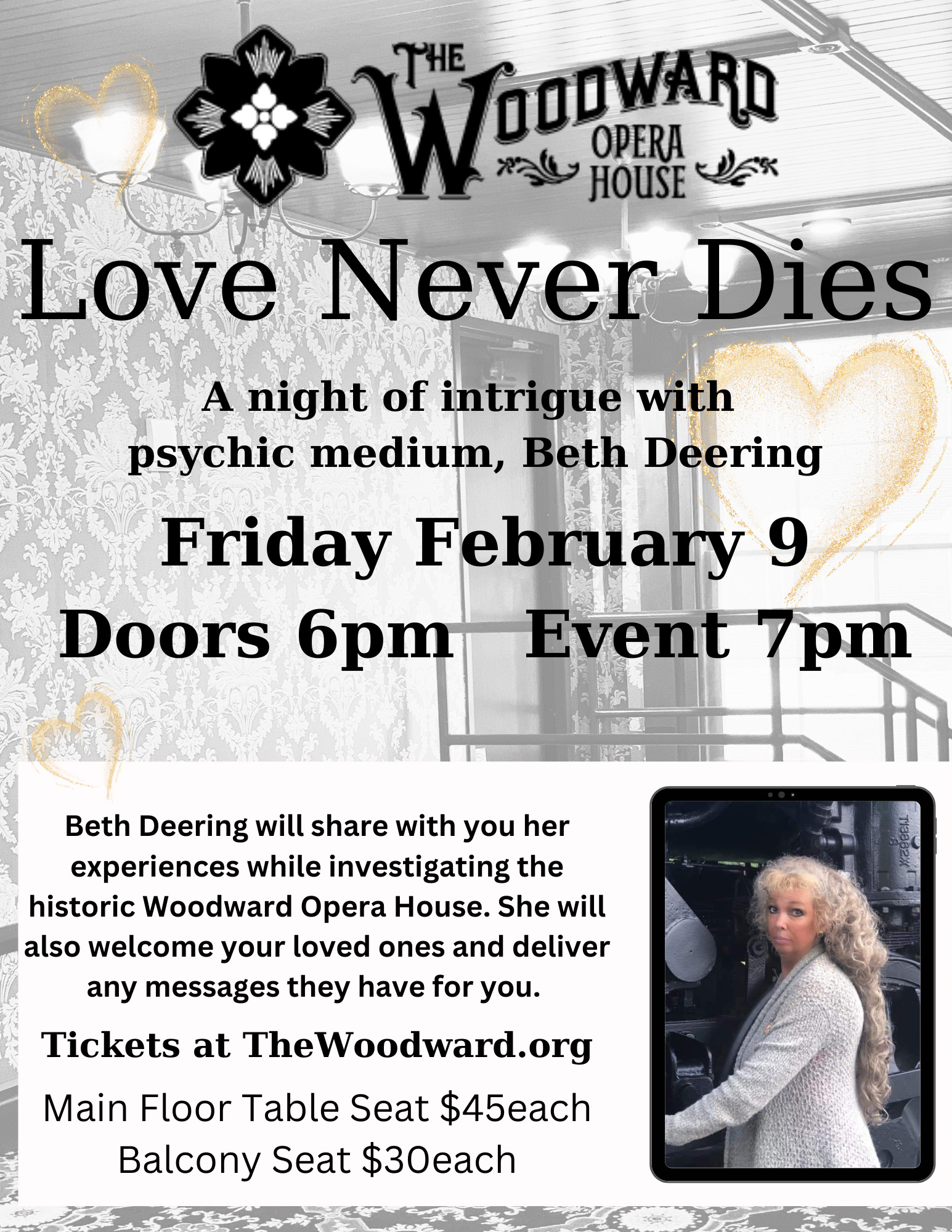 The Woodward Opera House